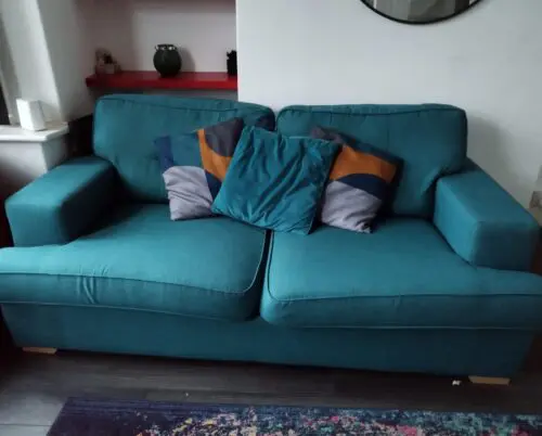 Aviana Pillow Back 3 Seater Sofa DFS Sofalistic The Sofa Marketplace buy and sell preloved sofas nationwide