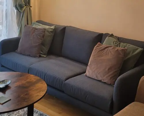 Aviana Pillow Back 3 Seater Sofa DFS Sofalistic The Sofa Marketplace buy and sell preloved sofas nationwide