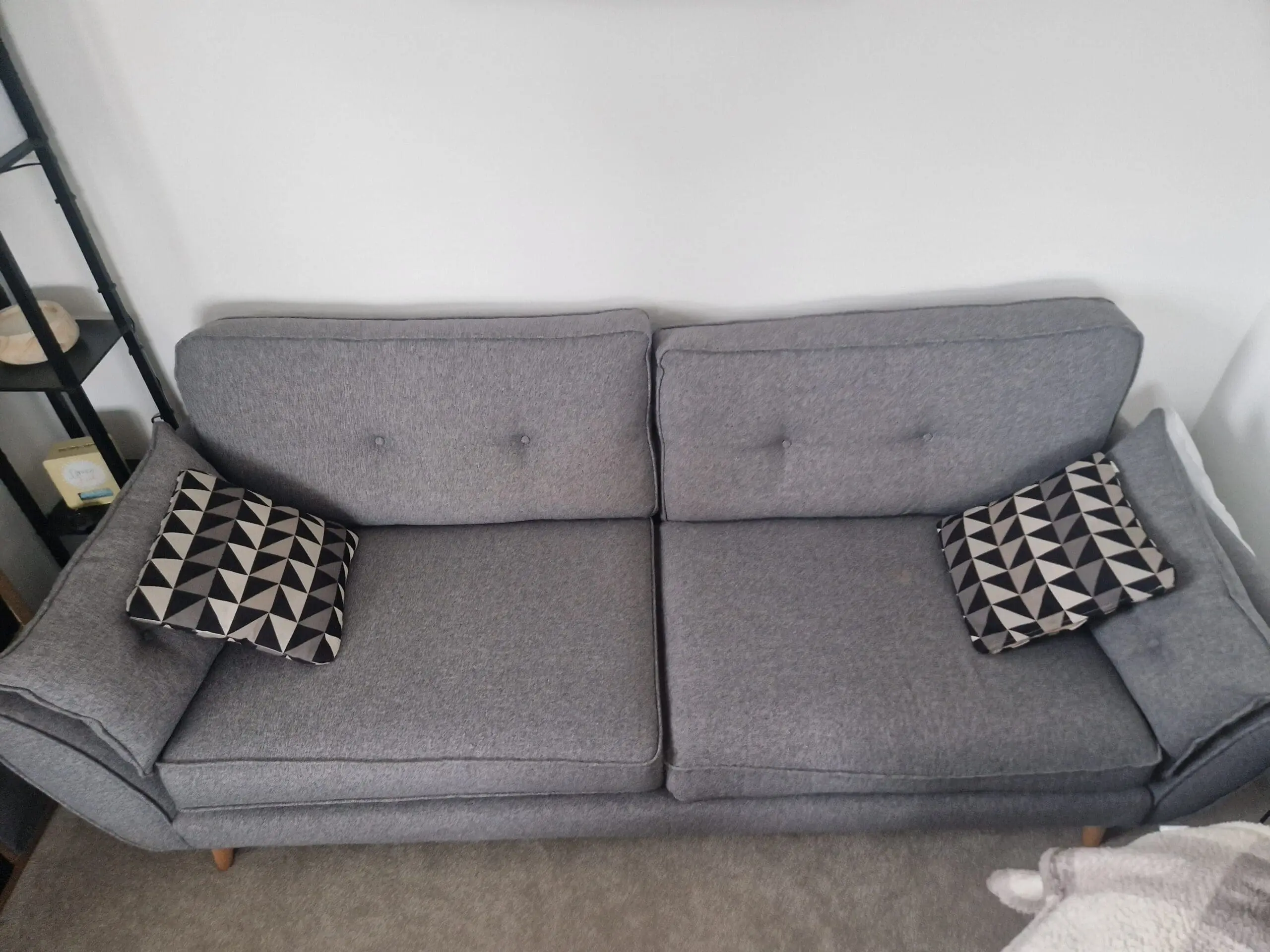 Zinc 4 seater sofa store