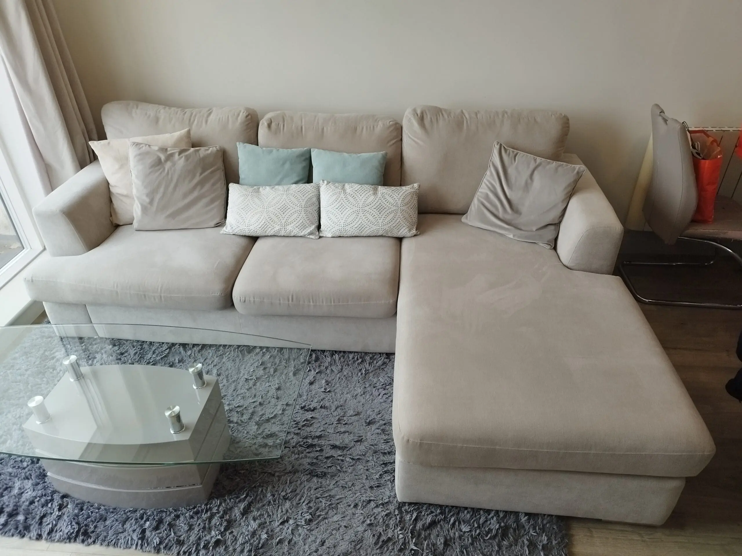 Freya 4 seater lounger store