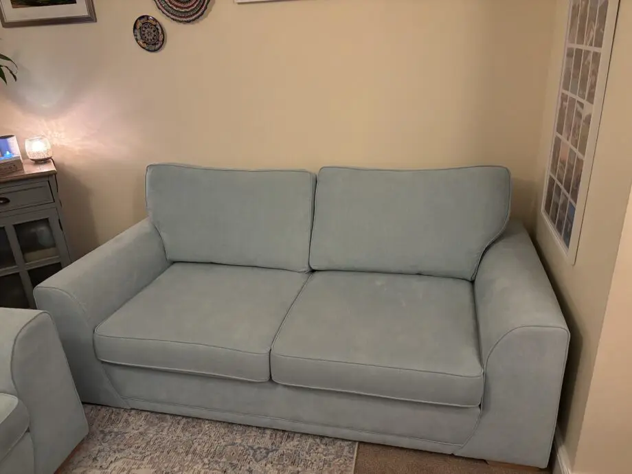 DFS Orka Sky blue – Sofalistic | The Sofa Marketplace, buy and sell ...