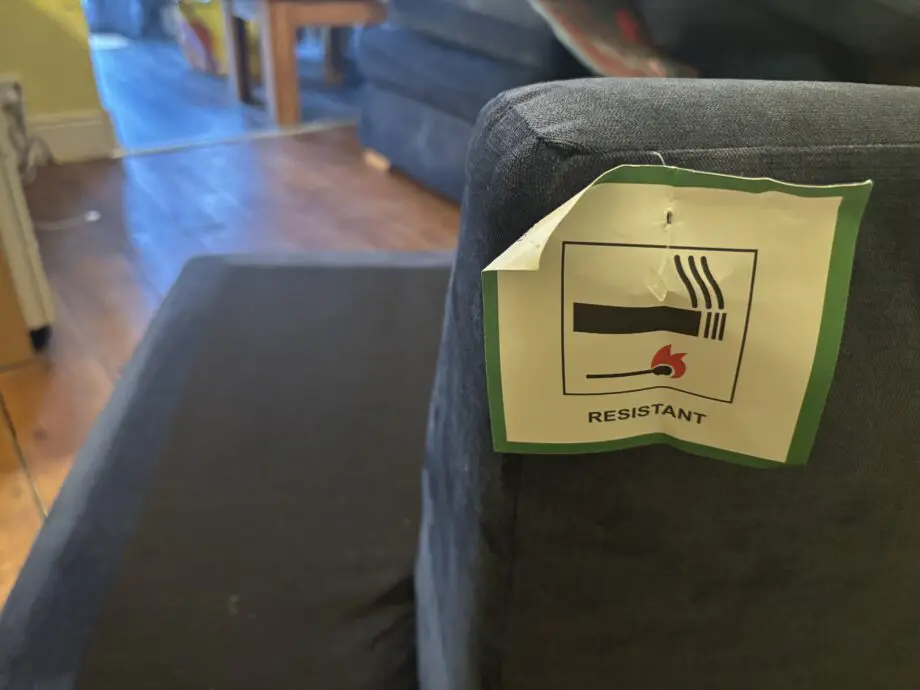 DFS Orka corner sofa dark blue – Sofalistic | The Sofa Marketplace, buy ...