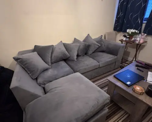 Aviana Pillow Back 3 Seater Sofa DFS Sofalistic The Sofa Marketplace buy and sell preloved sofas nationwide