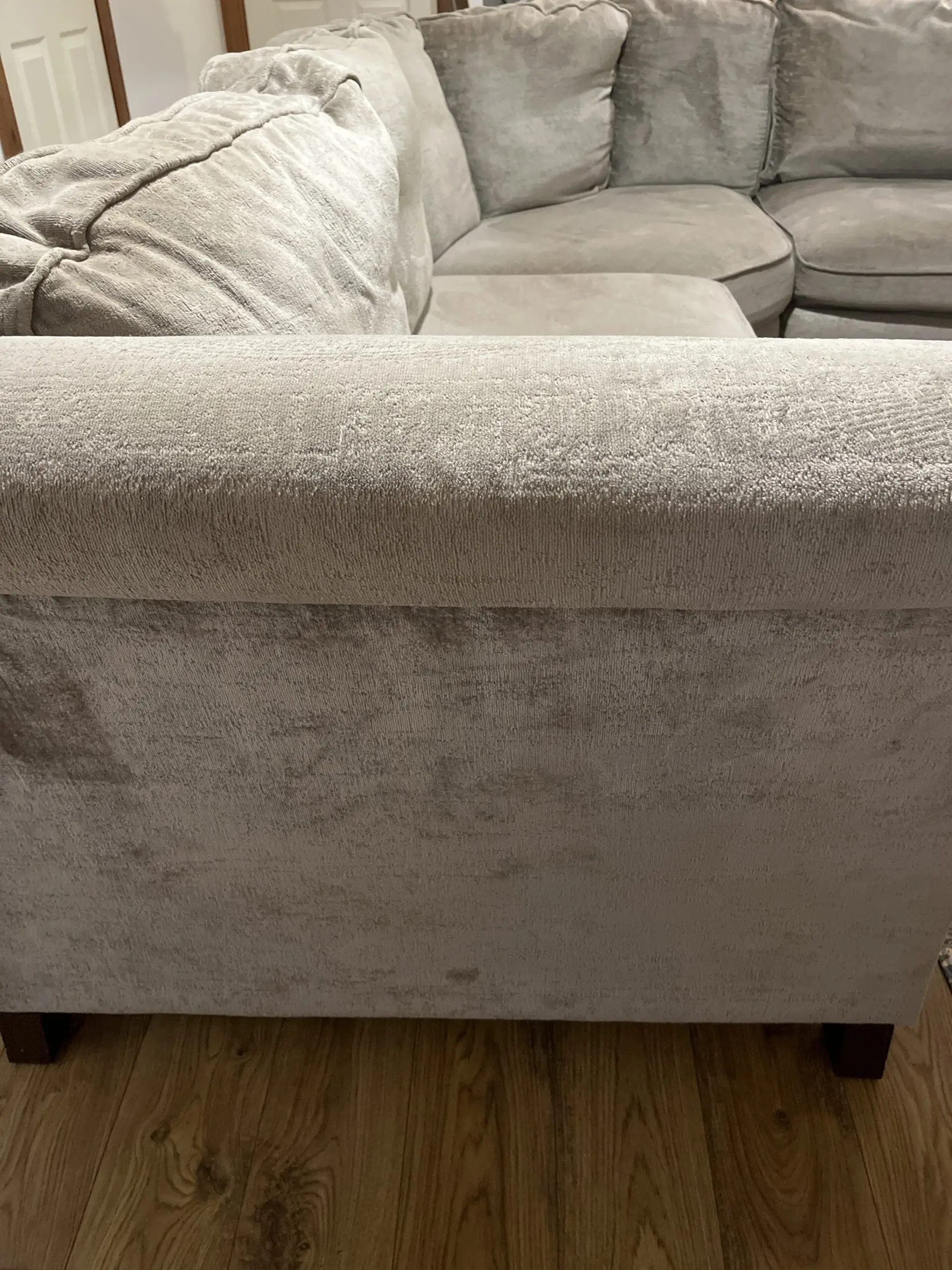 Furniture village holly grey corner sofa Sofalistic The Sofa Marketplace buy and sell preloved sofas nationwide