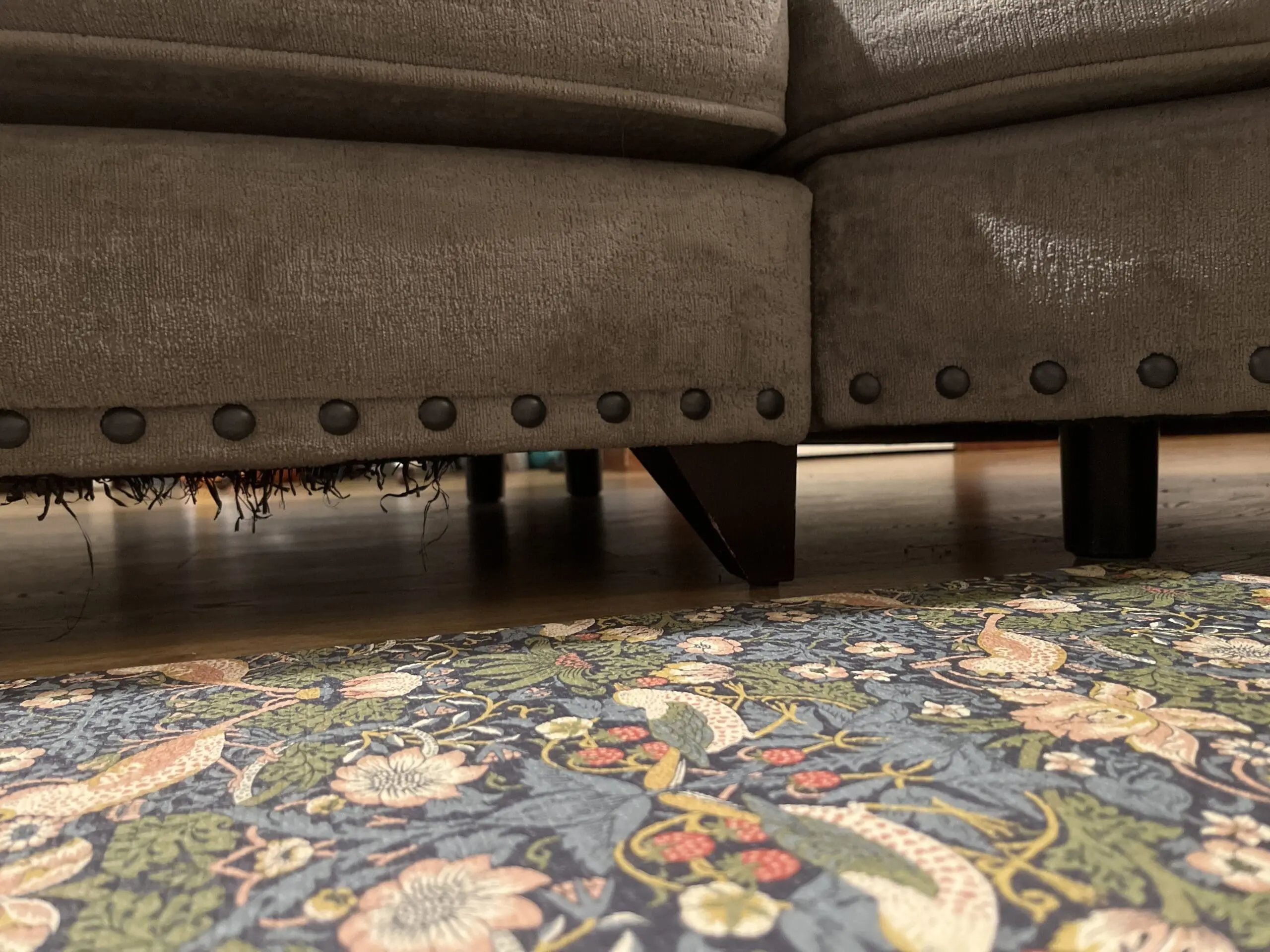 Furniture village holly grey corner sofa Sofalistic The Sofa Marketplace buy and sell preloved sofas nationwide