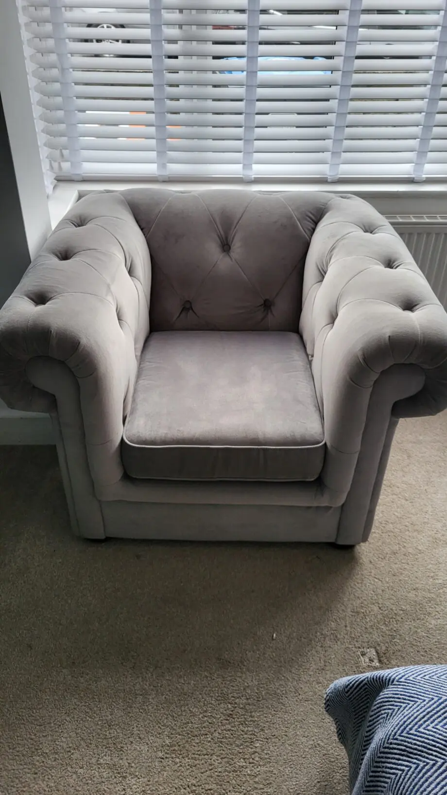 DFS Large Accent Armchair – Sofalistic | The Sofa Marketplace, buy and sell preloved sofas ...