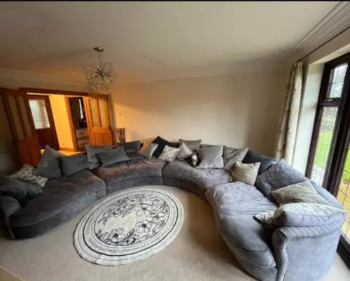 Sofology Teal Corner Sofa Sofalistic The Sofa Marketplace buy and sell preloved sofas nationwide