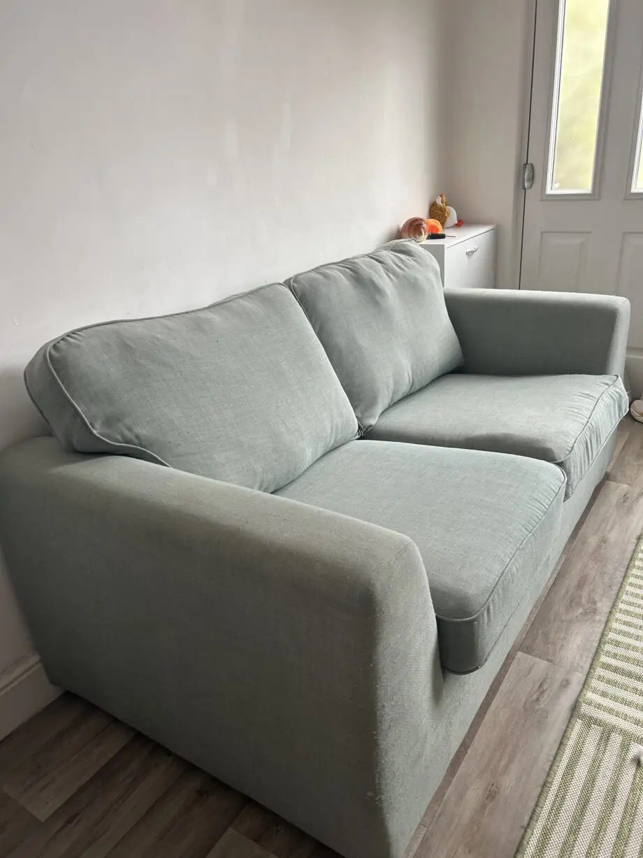 Sage Green Sofa – Sofalistic | The Sofa Marketplace, buy and sell ...