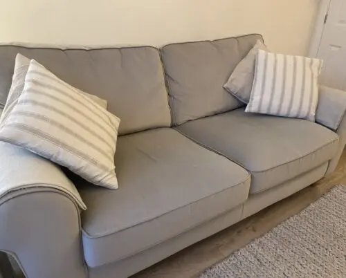 DFS Grey 3 seater Reversible chaise end Sofalistic The Sofa Marketplace buy and sell preloved sofas nationwide
