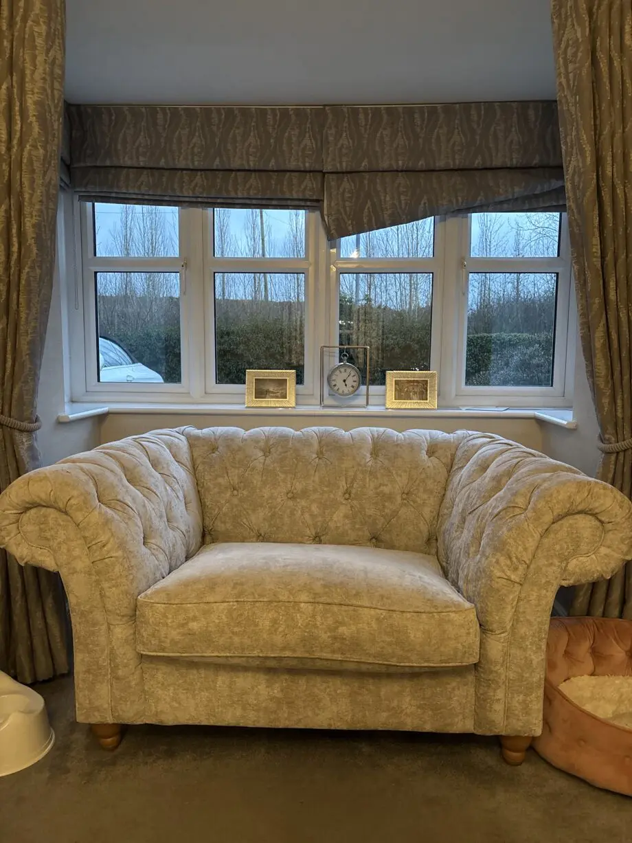 Next home large Gosford snuggle chair – Sofalistic | The Sofa ...