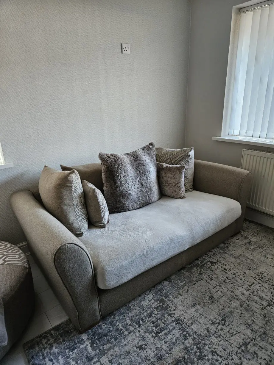 Dfs fabric mink sofa – Sofalistic | The Sofa Marketplace, buy and sell ...