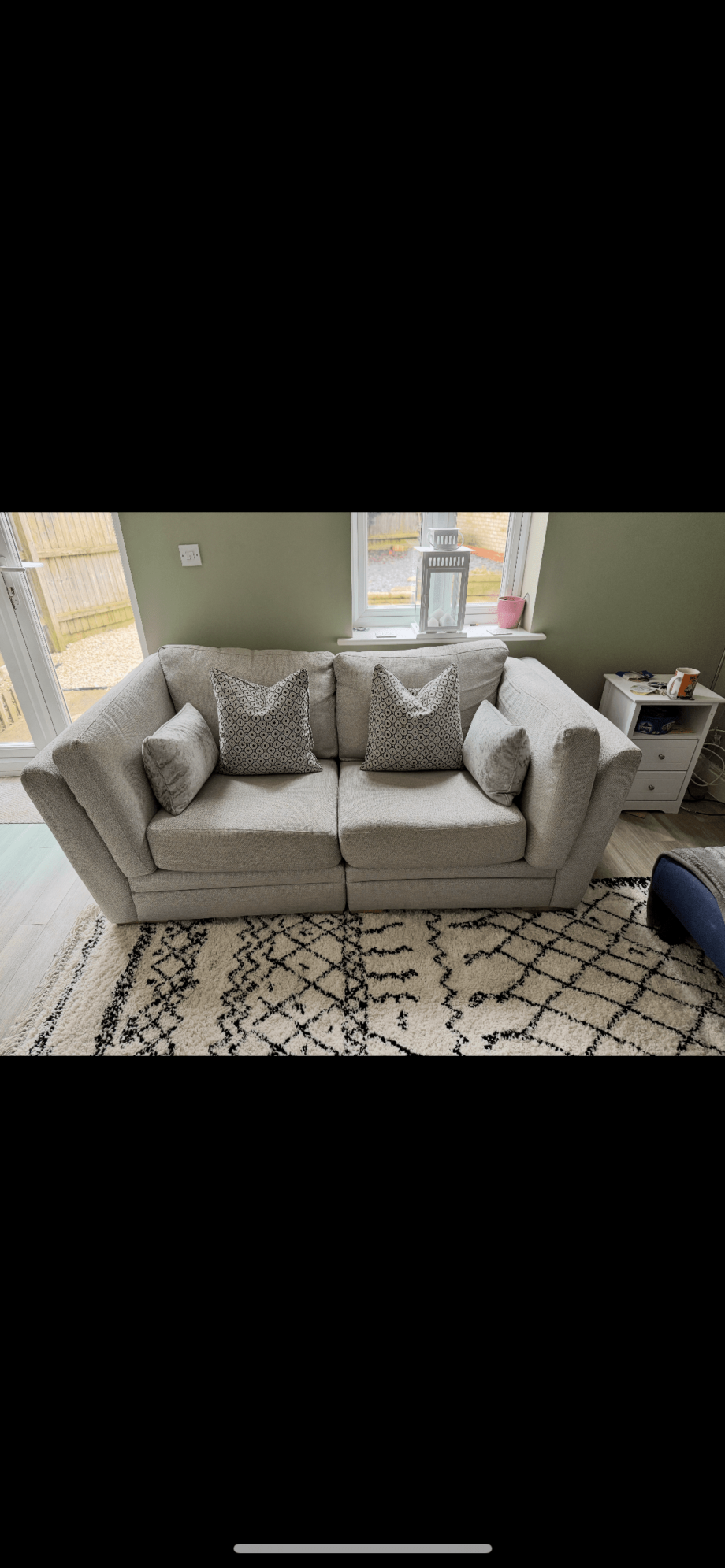 DFS grey 2 seater sofa – Sofalistic | The Sofa Marketplace, buy and ...