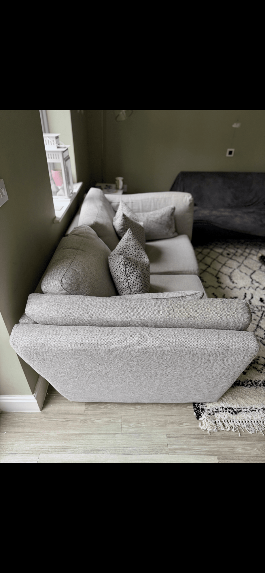 DFS grey 2 seater sofa – Sofalistic | The Sofa Marketplace, buy and ...