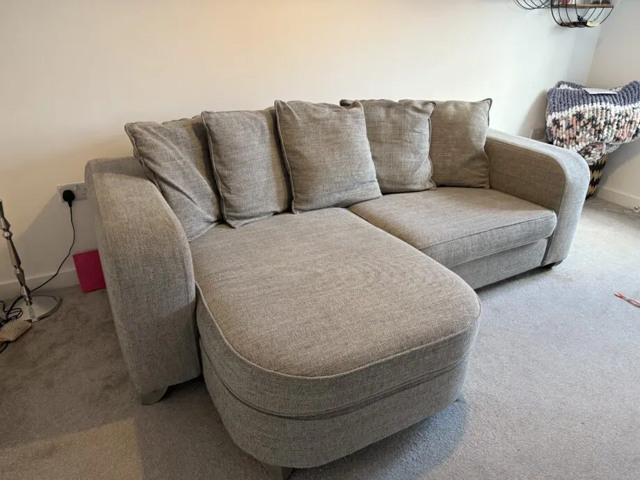 DFS Bonnie grey sofa 4 seater – Sofalistic | The Sofa Marketplace, buy ...