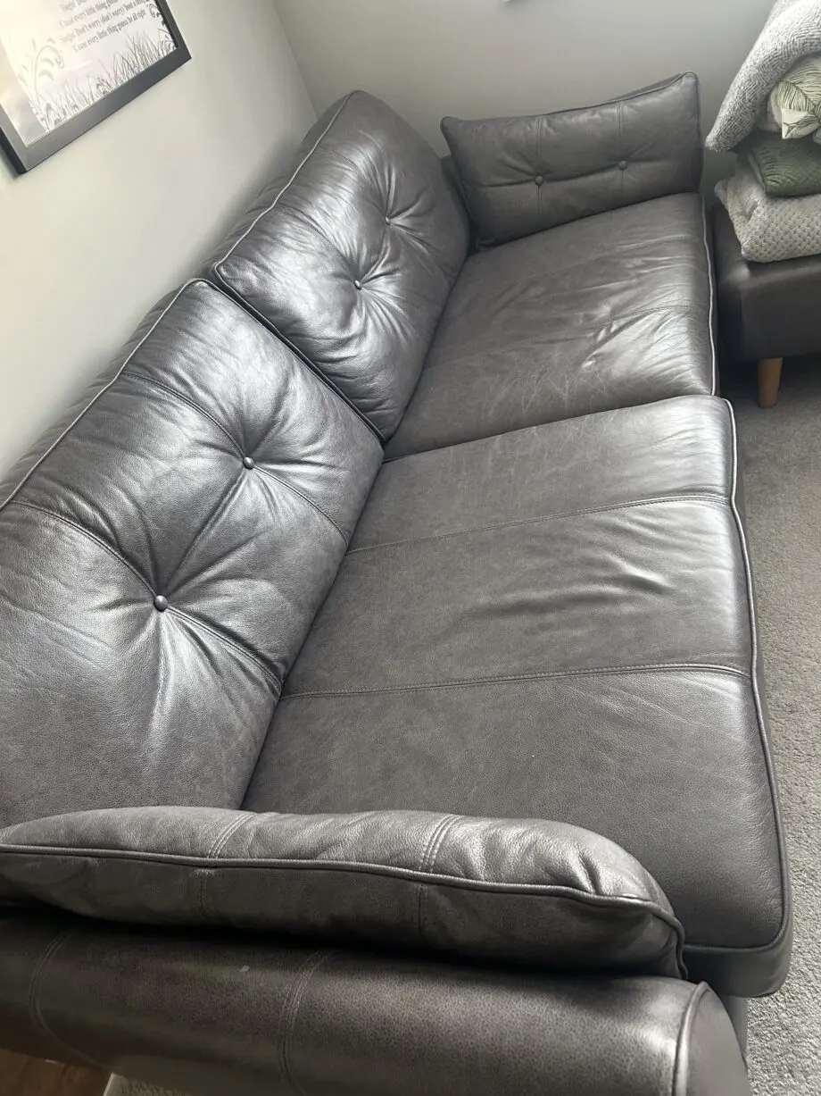 DFS grey French connection sofa – Sofalistic | The Sofa Marketplace ...