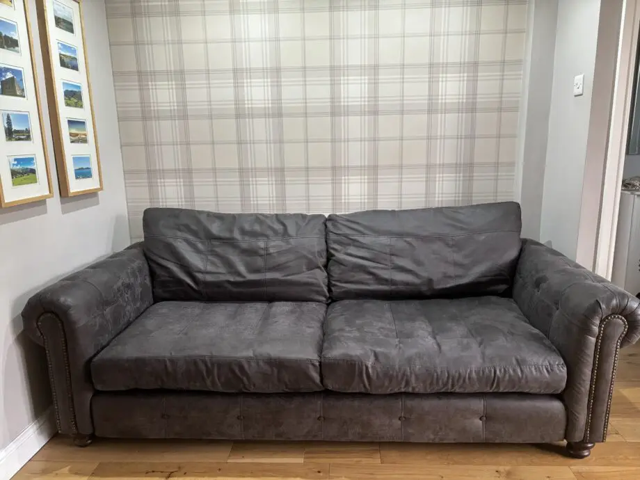 DFS Dark Grey sofa – Sofalistic | The Sofa Marketplace, buy and sell ...