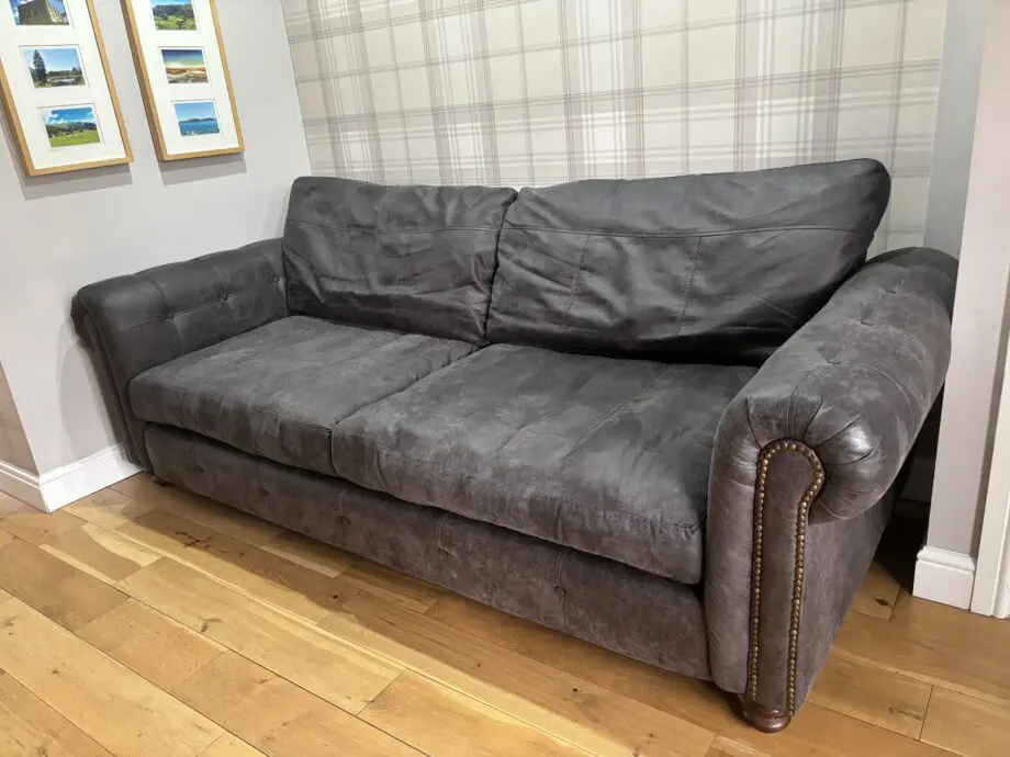 DFS Dark Grey sofa – Sofalistic | The Sofa Marketplace, buy and sell ...