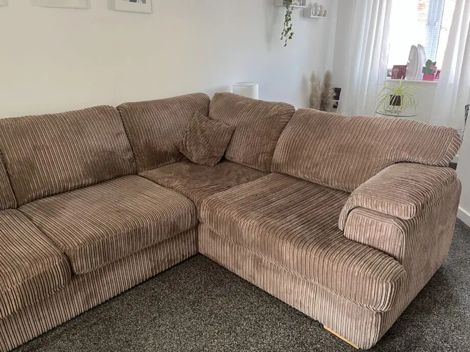 DFS Mocha Left Hand Corner sofa – Sofalistic | The Sofa Marketplace ...