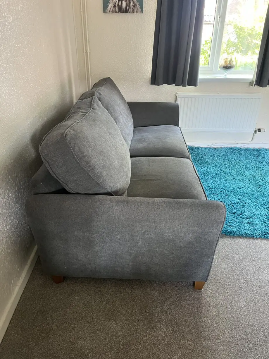 Oak furniture grey sofa – Sofalistic | The Sofa Marketplace, buy and sell preloved sofas nationwide