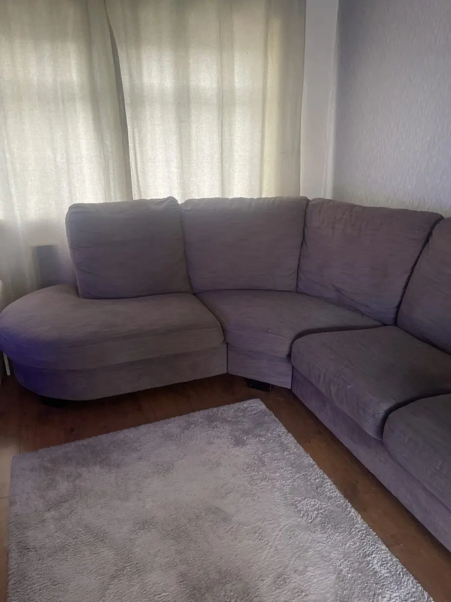 Grey corner sofa – Sofalistic | The Sofa Marketplace, buy and sell preloved sofas nationwide