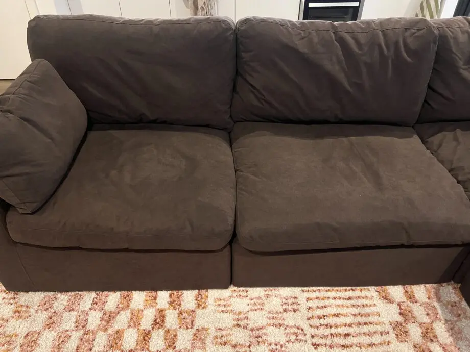 Dusk Cairo Feather Corner Sofa – Chocolate – Sofalistic | The Sofa ...