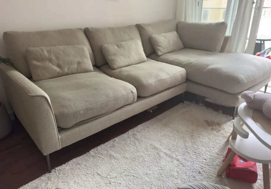 Sofology corner sofa beige – Sofalistic | The Sofa Marketplace, buy and sell preloved sofas ...