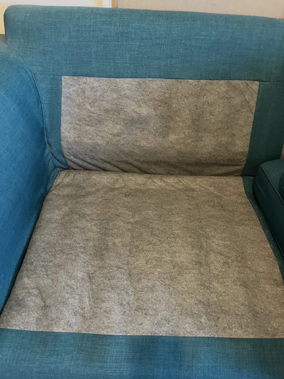 DFS lovely blue 3-seater sofa – Sofalistic | The Sofa Marketplace, buy ...