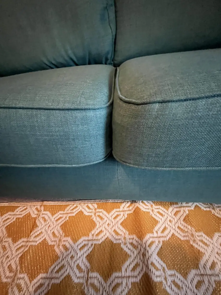 DFS lovely blue 3-seater sofa – Sofalistic | The Sofa Marketplace, buy ...