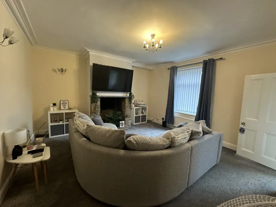 DFS Boucle Curved Corner Sofa – Sofalistic | The Sofa Marketplace, buy ...