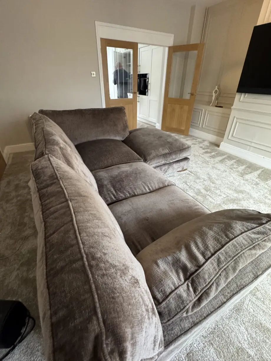 Next grey corner sofa – Sofalistic | The Sofa Marketplace, buy and sell ...