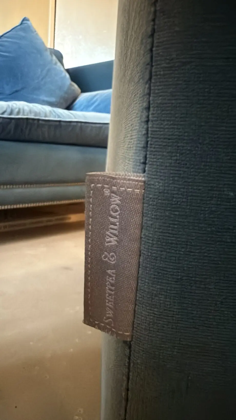 Beautiful Hatfield Sofa Set by Sweetpea & Willow By handmade in London ...