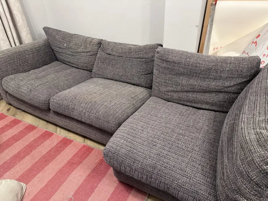 Grey DFS CORNER SOFA – Sofalistic | The Sofa Marketplace, buy and sell ...