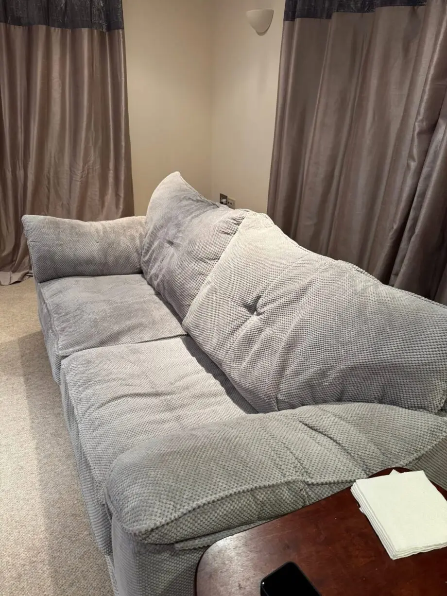 Grey SCS 3 seat sofa and chair – Sofalistic | The Sofa Marketplace, buy ...