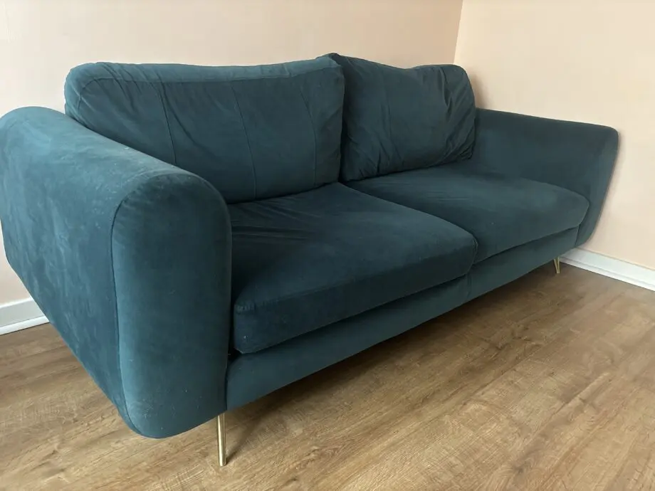 Dfs emerald green sofa – Sofalistic | The Sofa Marketplace, buy and ...