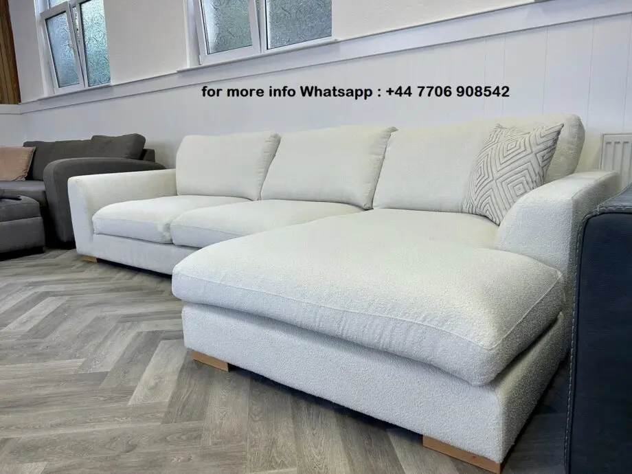 DFS Calix 4x Seater Corner Sofa – Sofalistic | The Sofa Marketplace ...