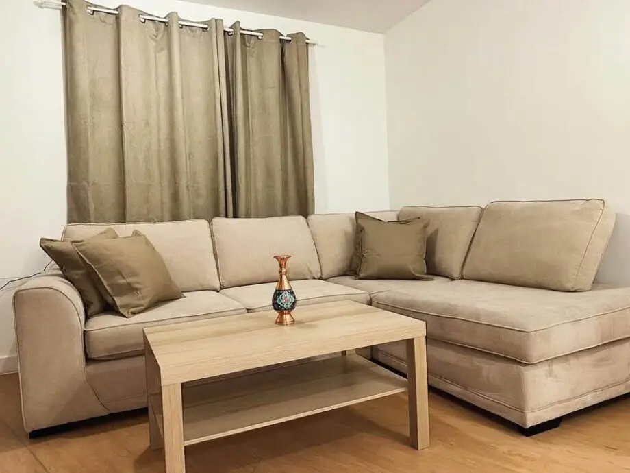 DFS Orka sofa Beige – 4 seater L shape sofa For Sale – Sofalistic | The ...