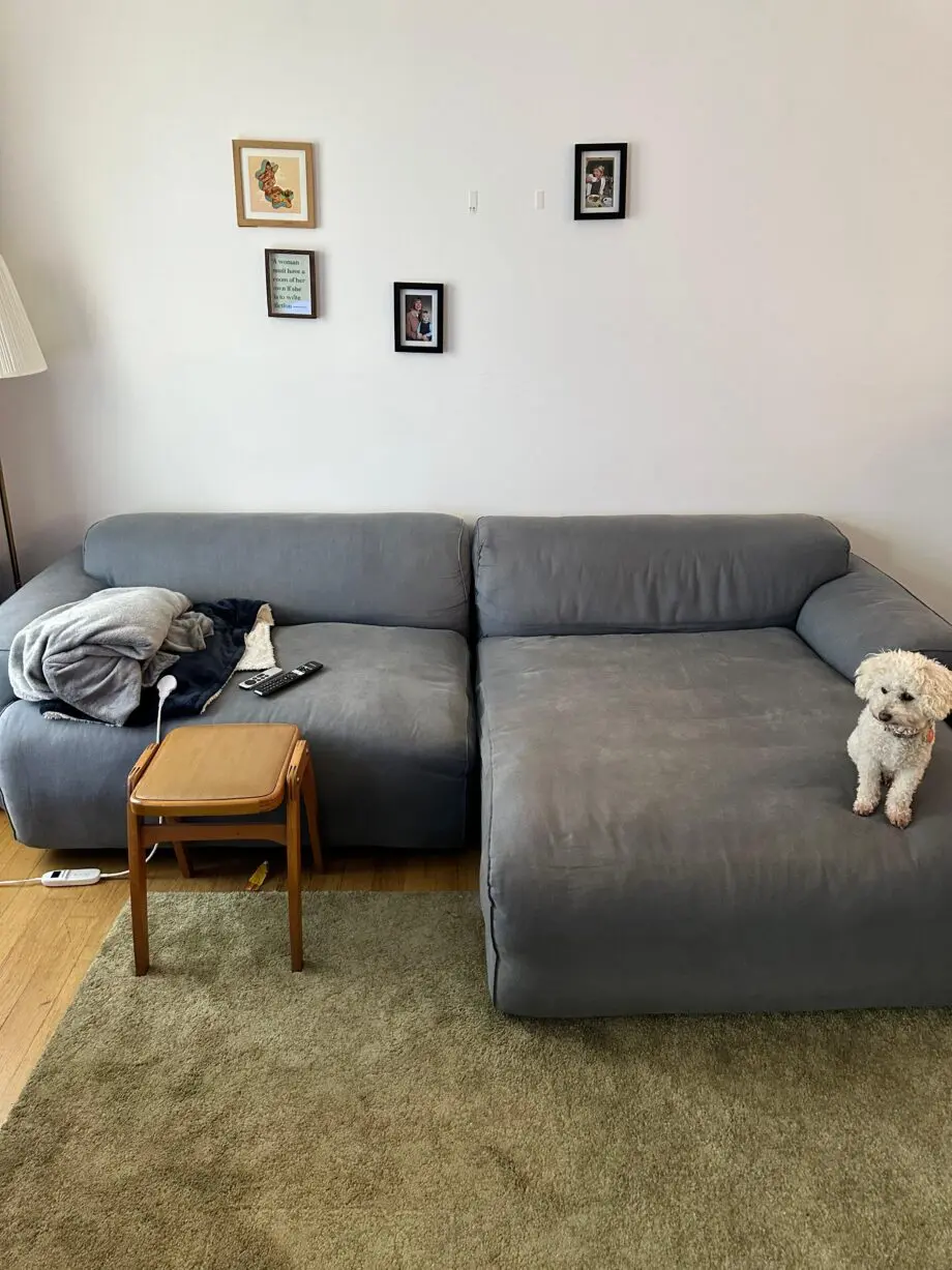 Made Blue Sofa – Sofalistic | The Sofa Marketplace, buy and sell ...