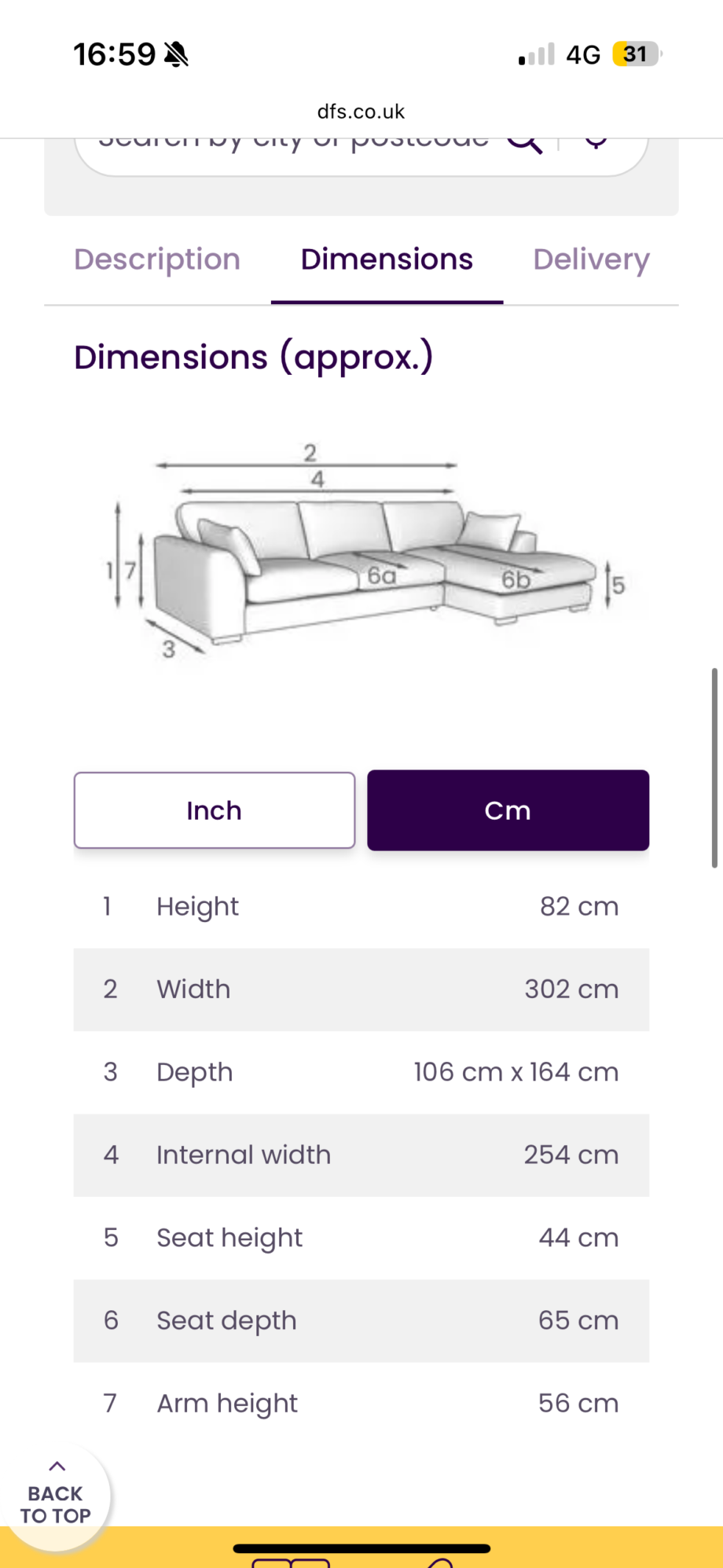 DFS Ivory Boucle Calix – Sofalistic | The Sofa Marketplace, buy and ...