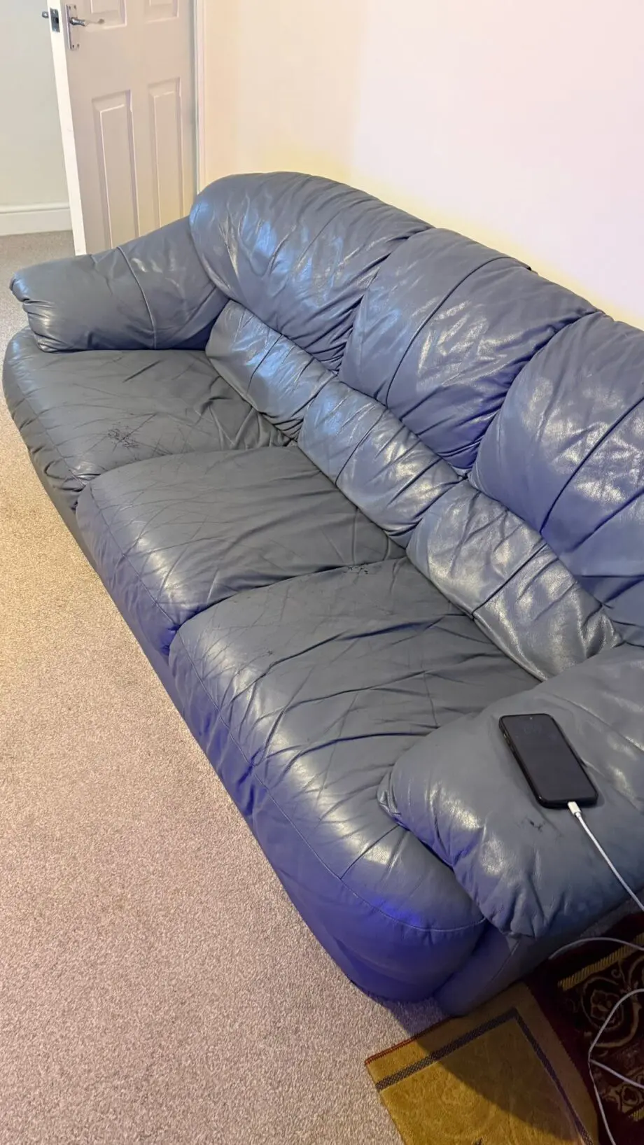 Beige sofa couch – Sofalistic | The Sofa Marketplace, buy and sell ...