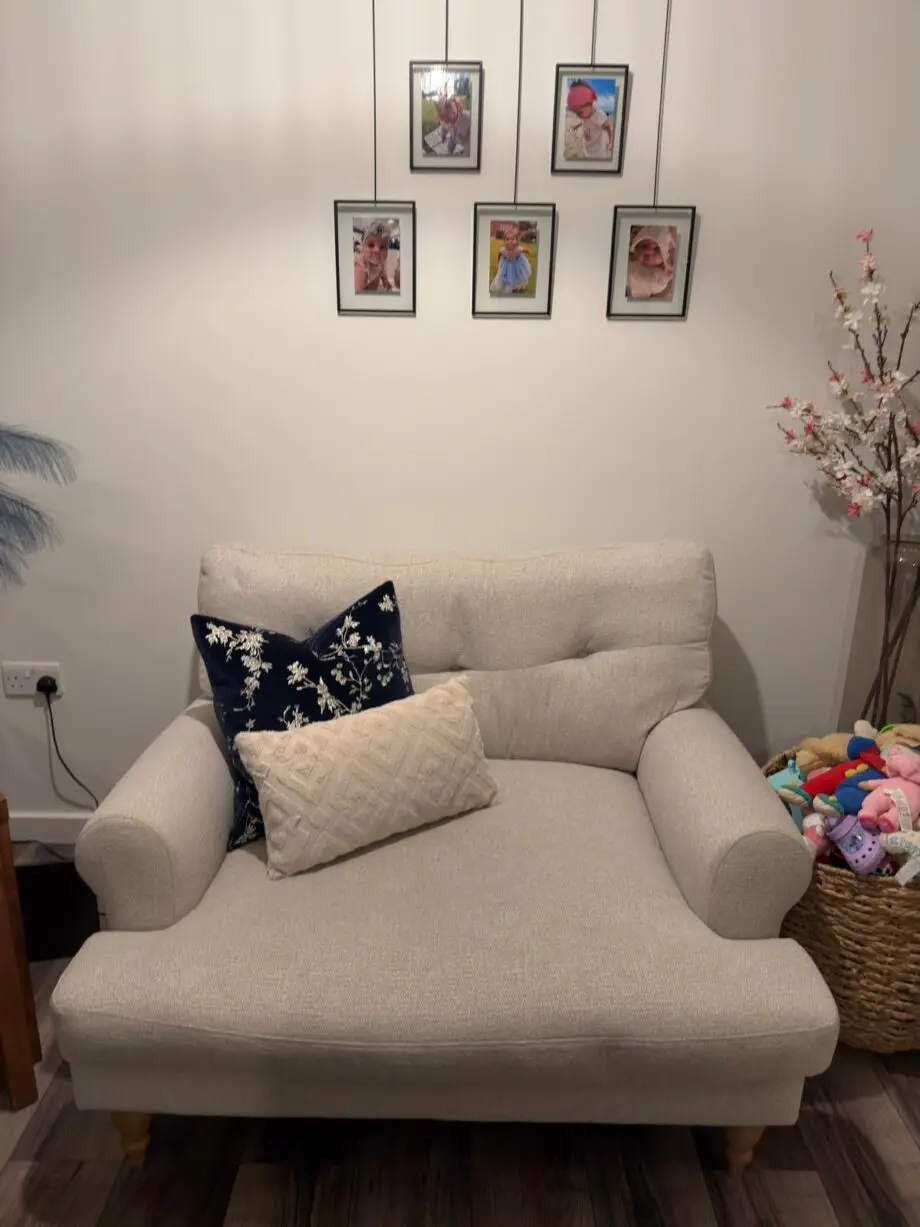 Cream next cuddle chair – Sofalistic | The Sofa Marketplace, buy and ...