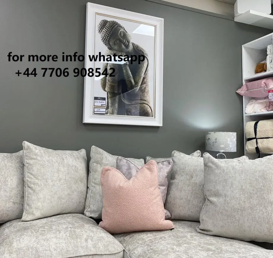 DFS 4x Seater Corner Sofa Silver Colour – Sofalistic | The Sofa ...