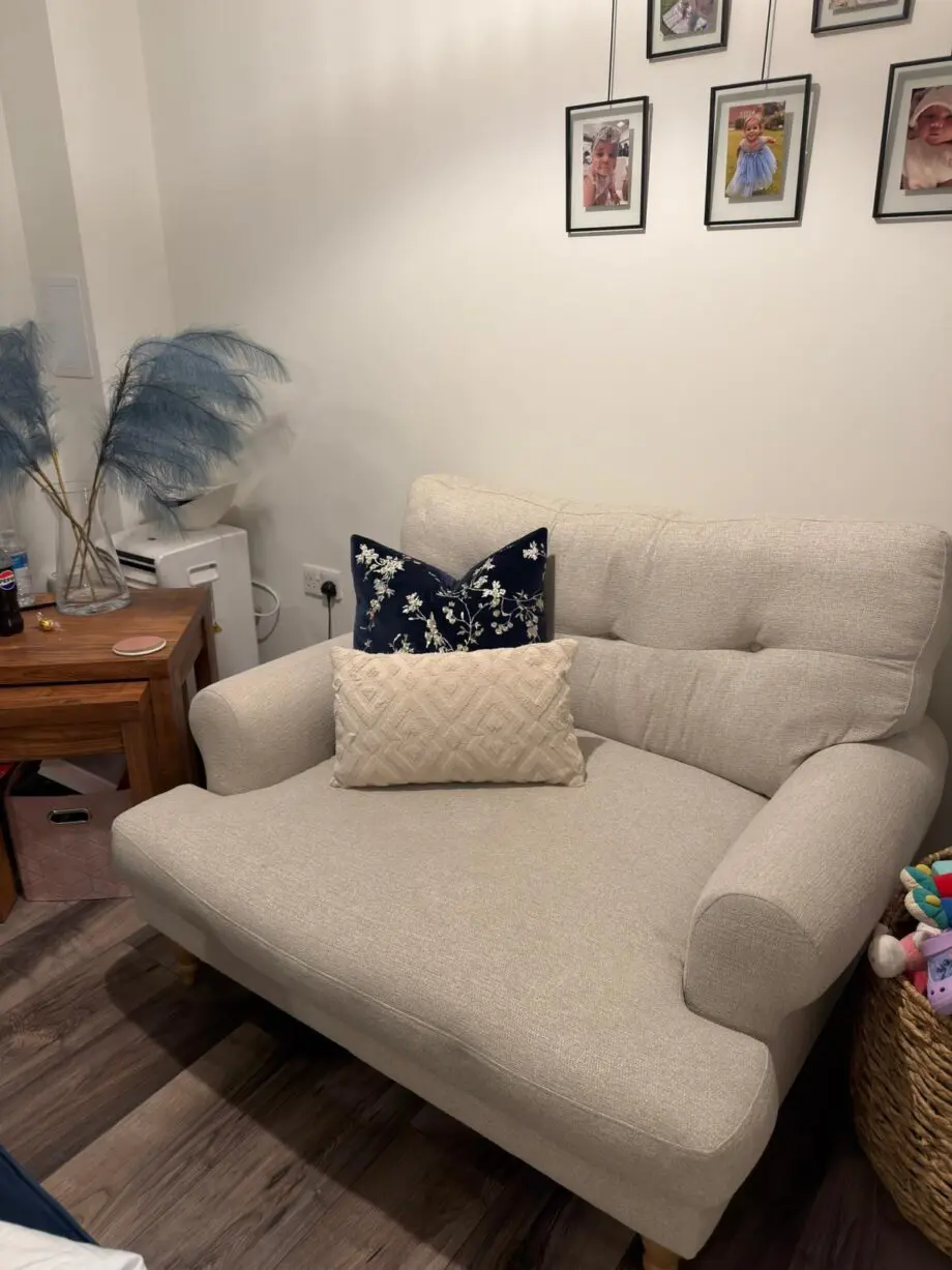 Cream next cuddle chair – Sofalistic | The Sofa Marketplace, buy and ...