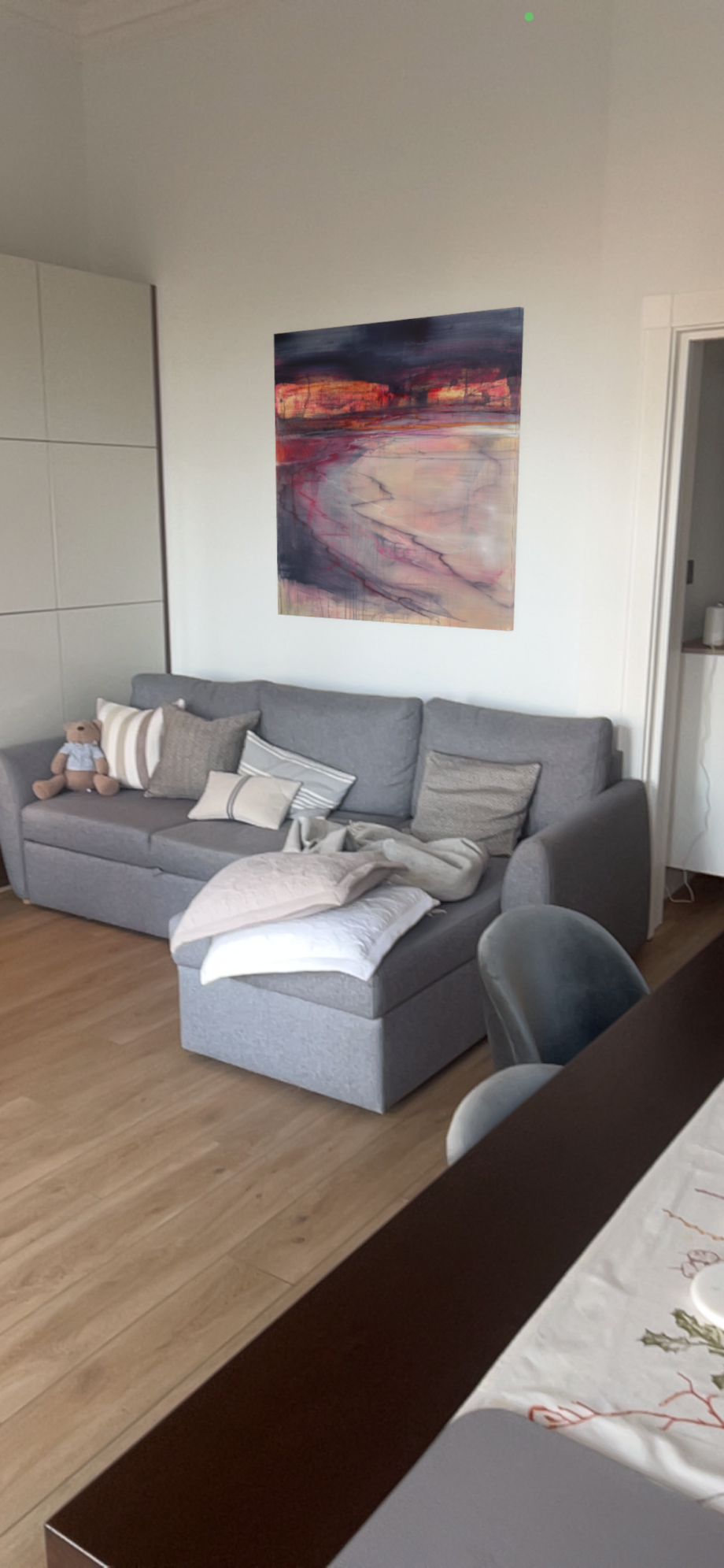 John Lewis Sansa Splayed Arm Sofa Bed with Storage – Sofalistic | The ...