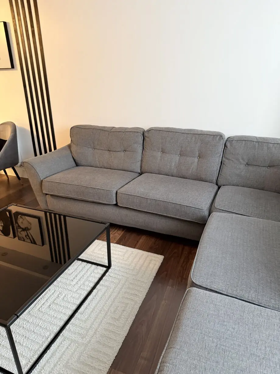 Fishpools Grey Isabelle Large RHF Corner Sofa – Sofalistic | The Sofa ...