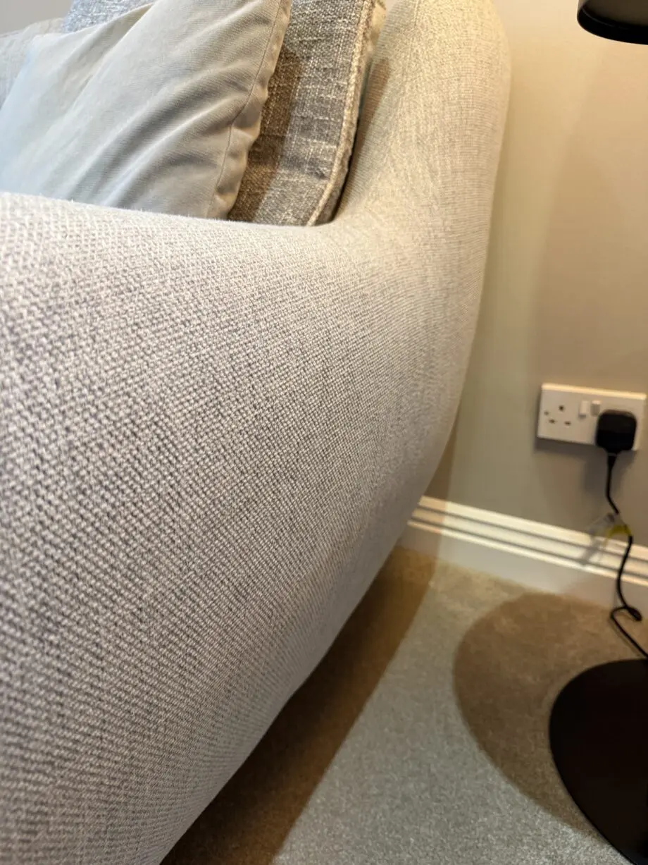 DFS Camden 4 seater sofa in Silver – Sofalistic | The Sofa Marketplace ...