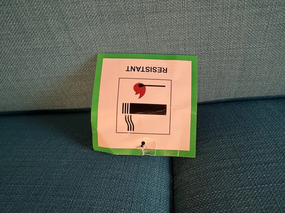 John Lewis Clapton Fixed Back Small Sofa Bed, light coloured legs ...