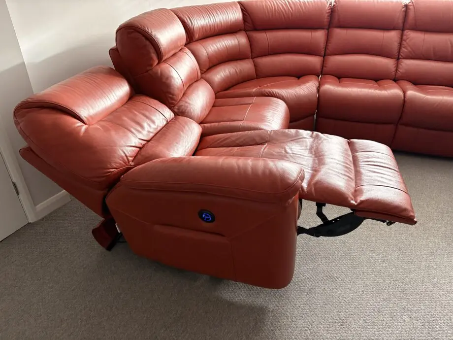 Leather Reclining Lazy Boy Sofa – Sofalistic | The Sofa Marketplace ...