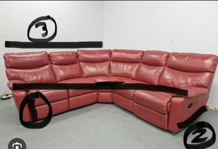 Leather Reclining Lazy Boy Sofa – Sofalistic | The Sofa Marketplace ...