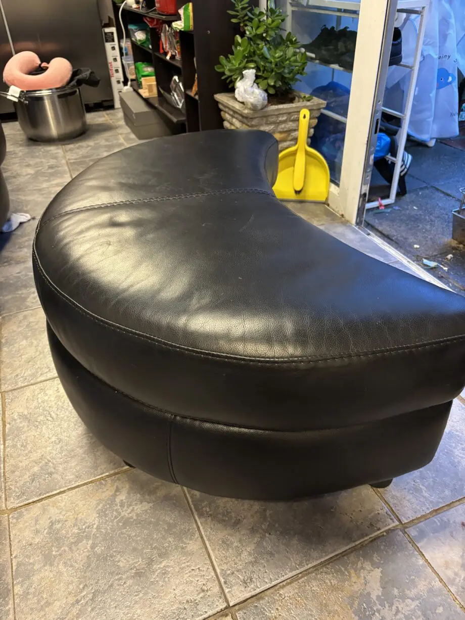 DFS swivel chair and half moon footstool – Sofalistic | The Sofa ...