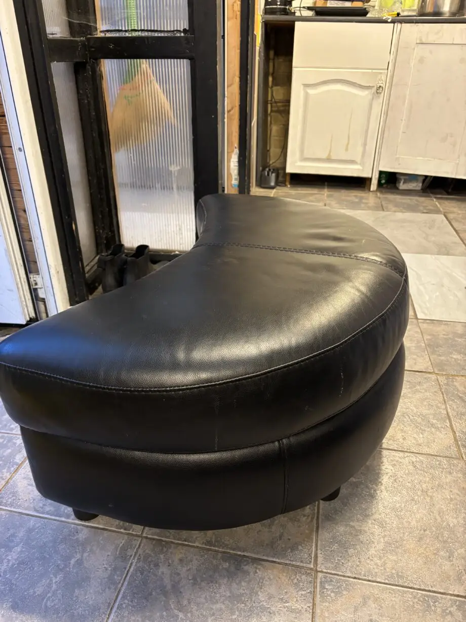 DFS swivel chair and half moon footstool – Sofalistic | The Sofa ...